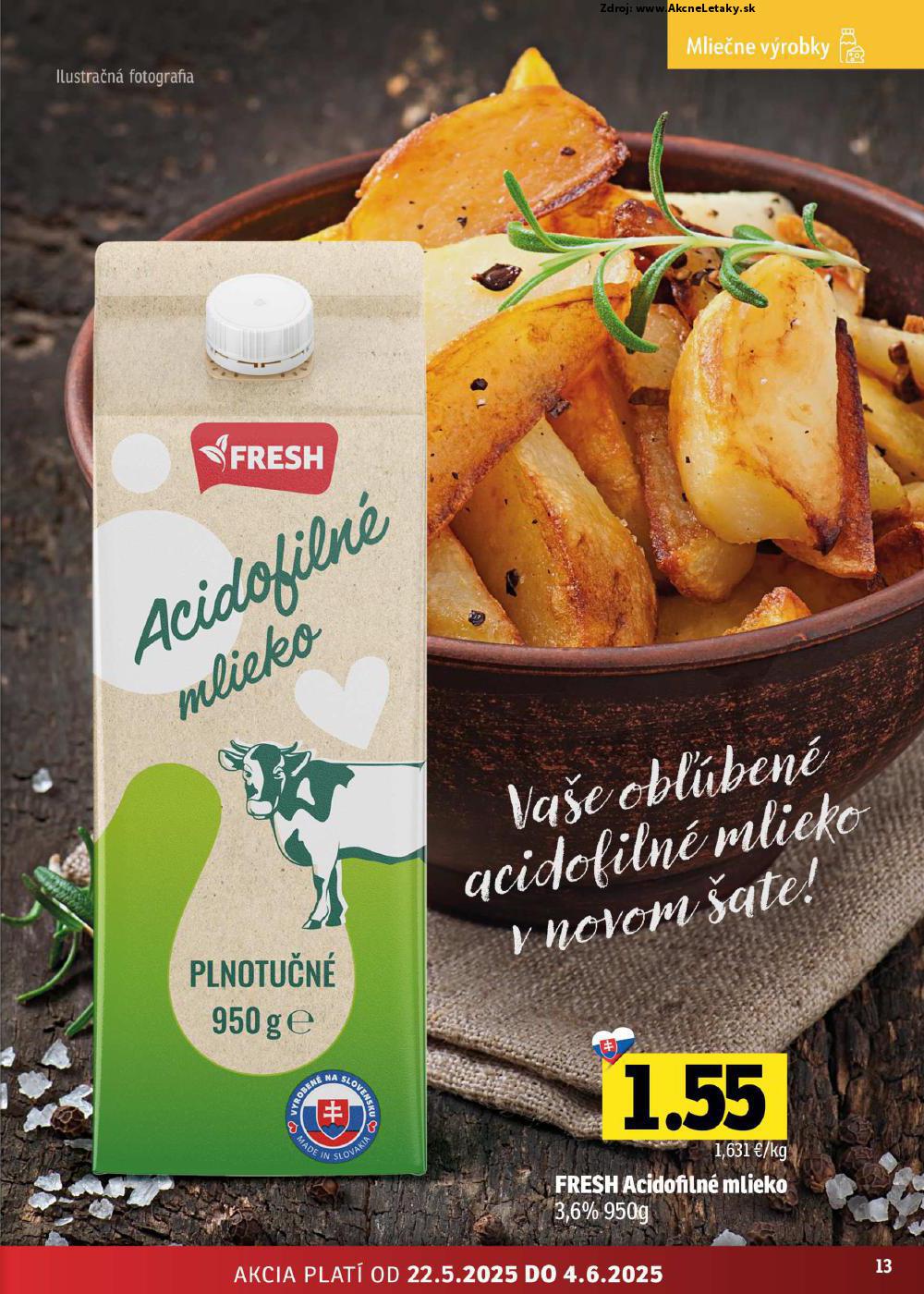 FRESH leták - strana 13 | 22. 5. - 4. 6. 2025 | AkčnéLetáky.sk