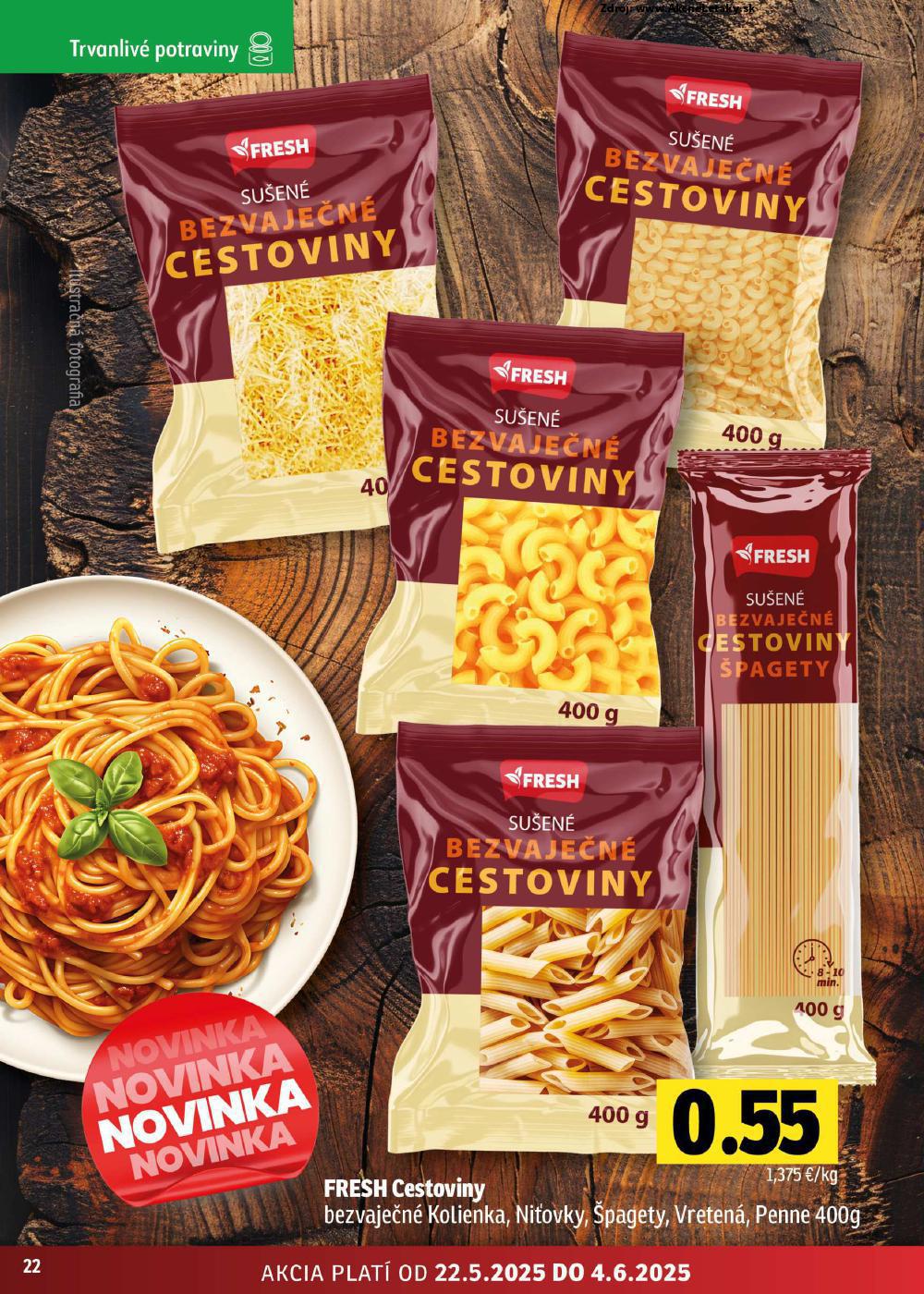FRESH leták - strana 22 | 22. 5. - 4. 6. 2025 | AkčnéLetáky.sk