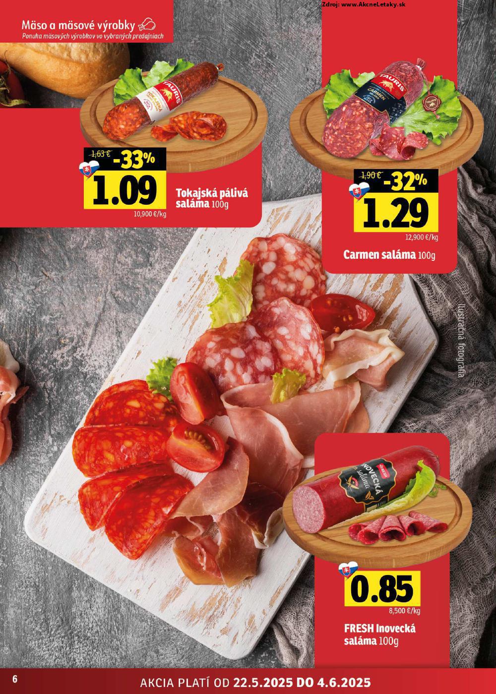 FRESH leták - strana 6 | 22. 5. - 4. 6. 2025 | AkčnéLetáky.sk