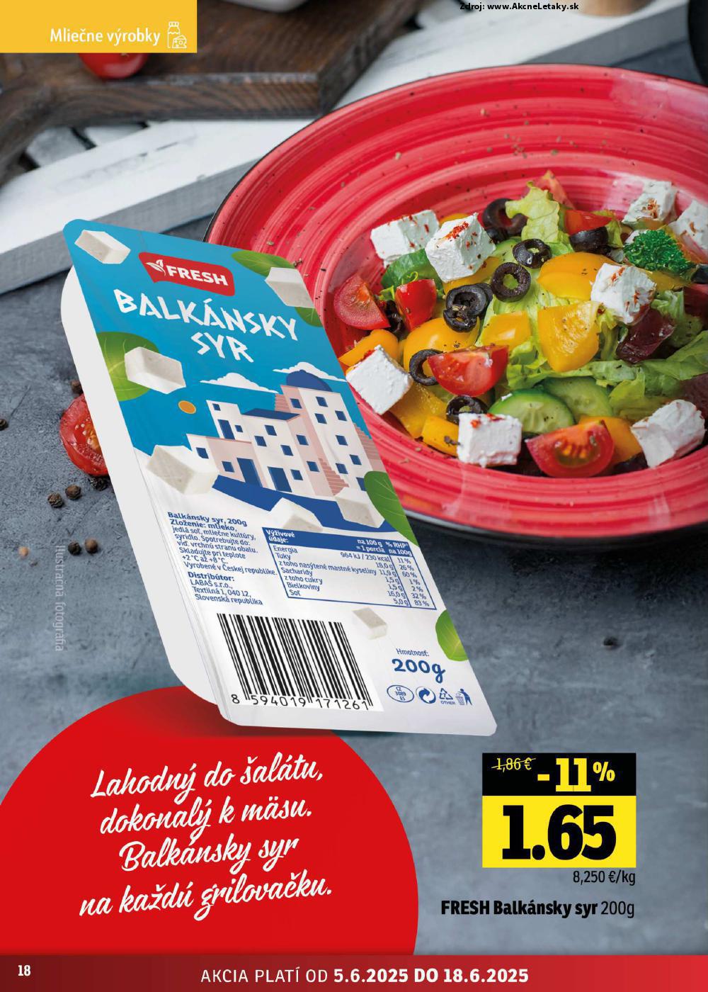FRESH leták - strana 18 | 5. 6. - 18. 6. 2025 | AkčnéLetáky.sk