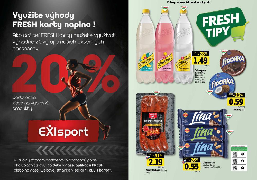 FRESH leták - strana 44 | 19. 6. - 2. 7. 2025 | AkčnéLetáky.sk