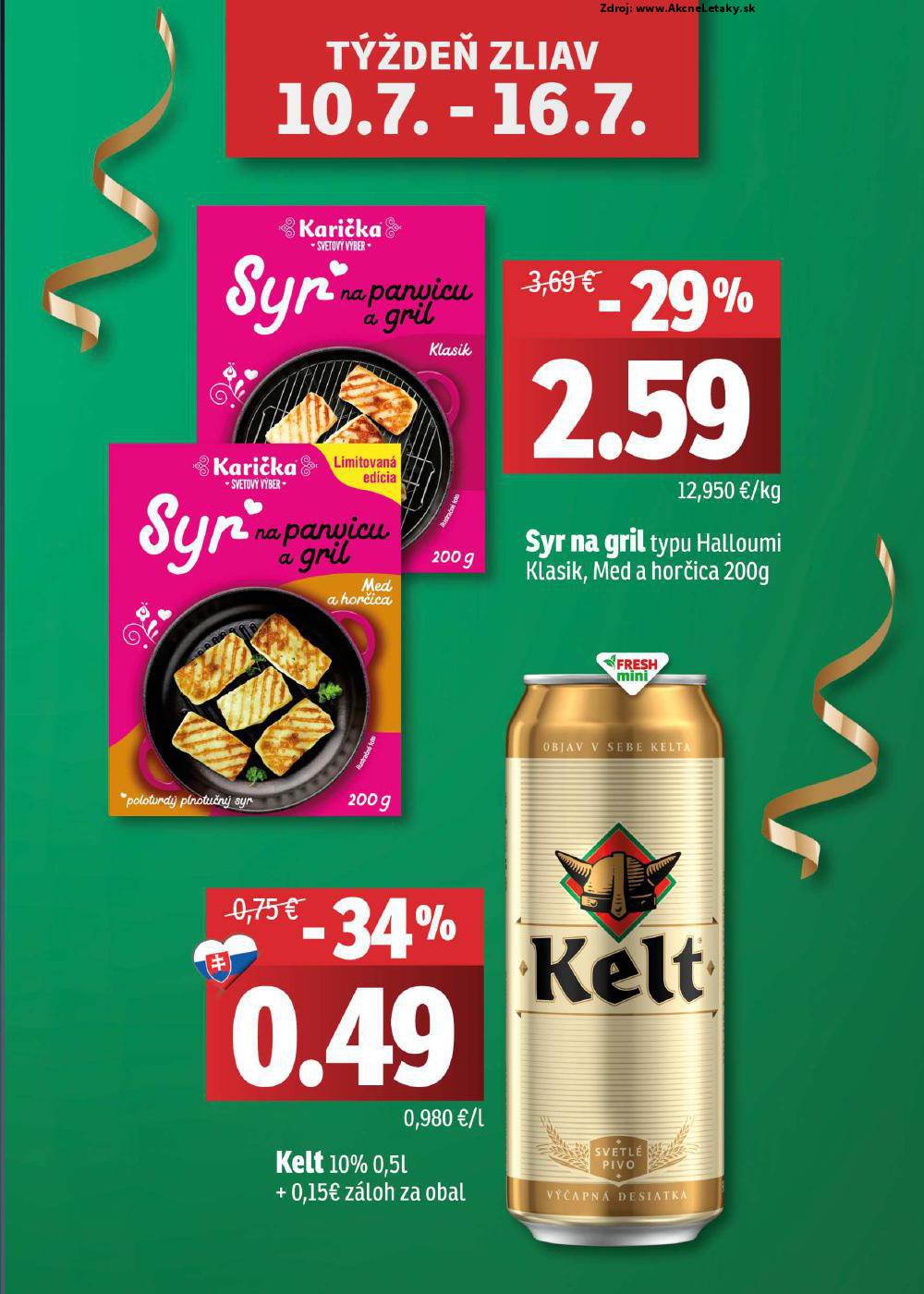 FRESH leták - strana 3 | 3. 7. - 16. 7. 2025 | AkčnéLetáky.sk