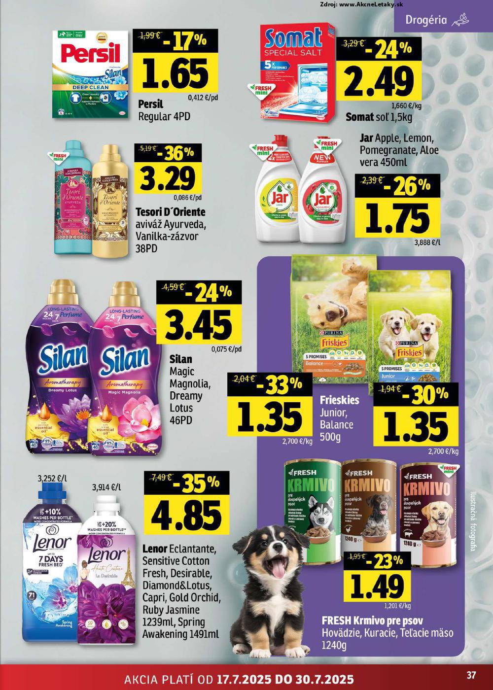 FRESH leták - strana 37 | 17. 7. - 30. 7. 2025 | AkčnéLetáky.sk