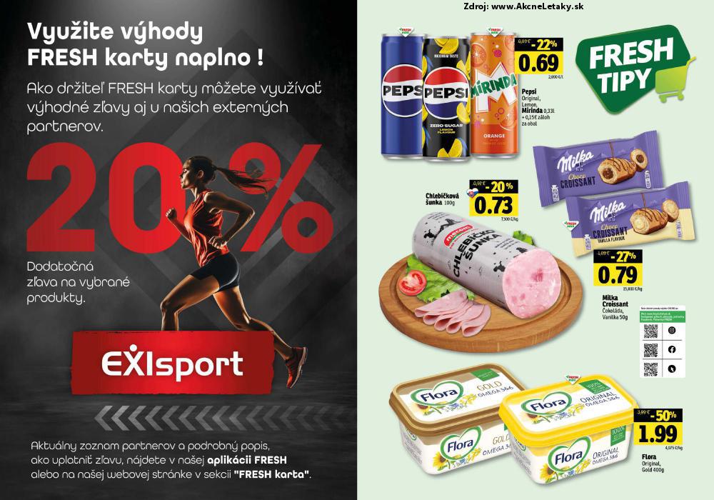FRESH leták - strana 42 | 17. 7. - 30. 7. 2025 | AkčnéLetáky.sk