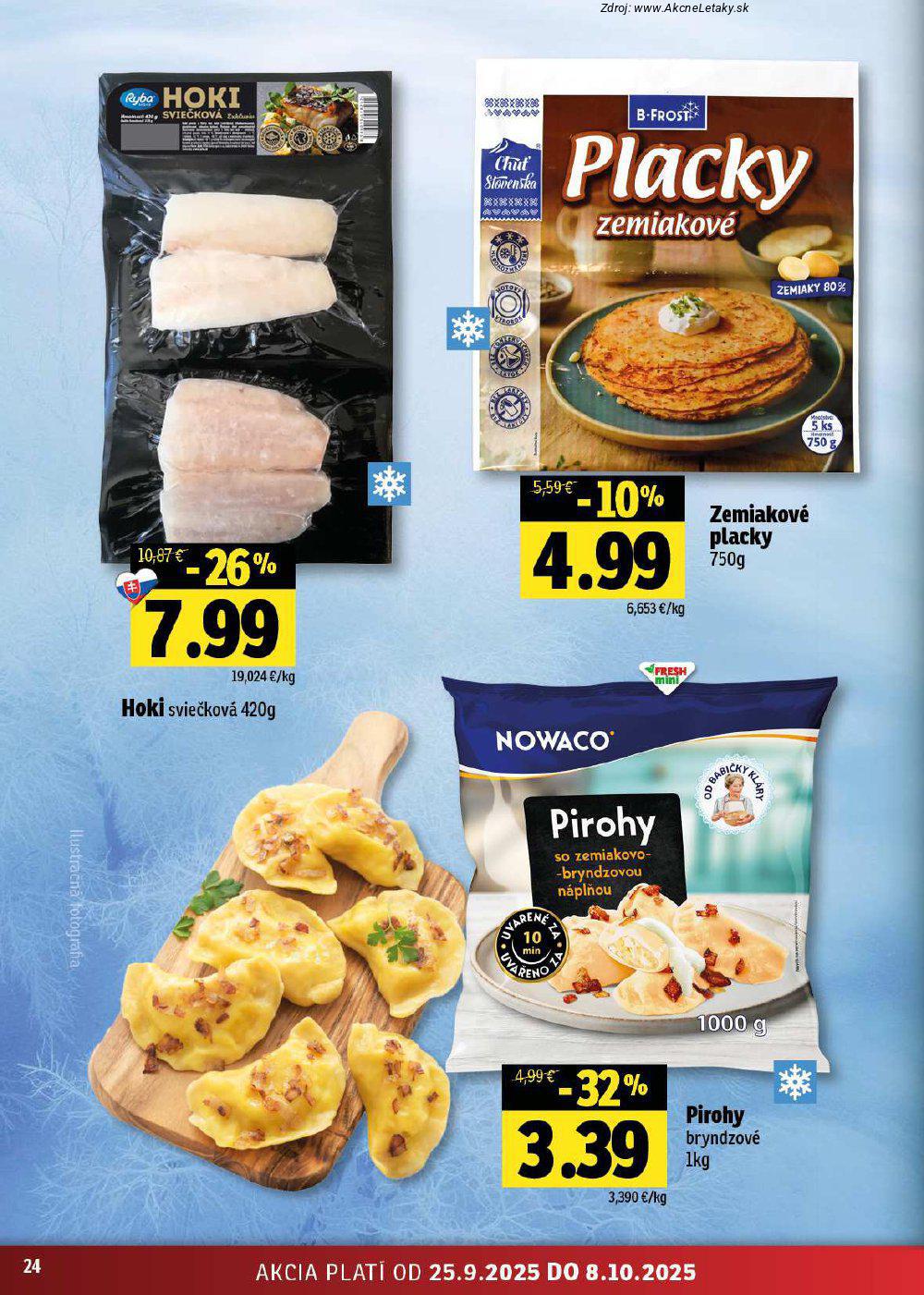 FRESH leták - strana 24 | 25. 9. - 8. 10. 2025 | AkčnéLetáky.sk