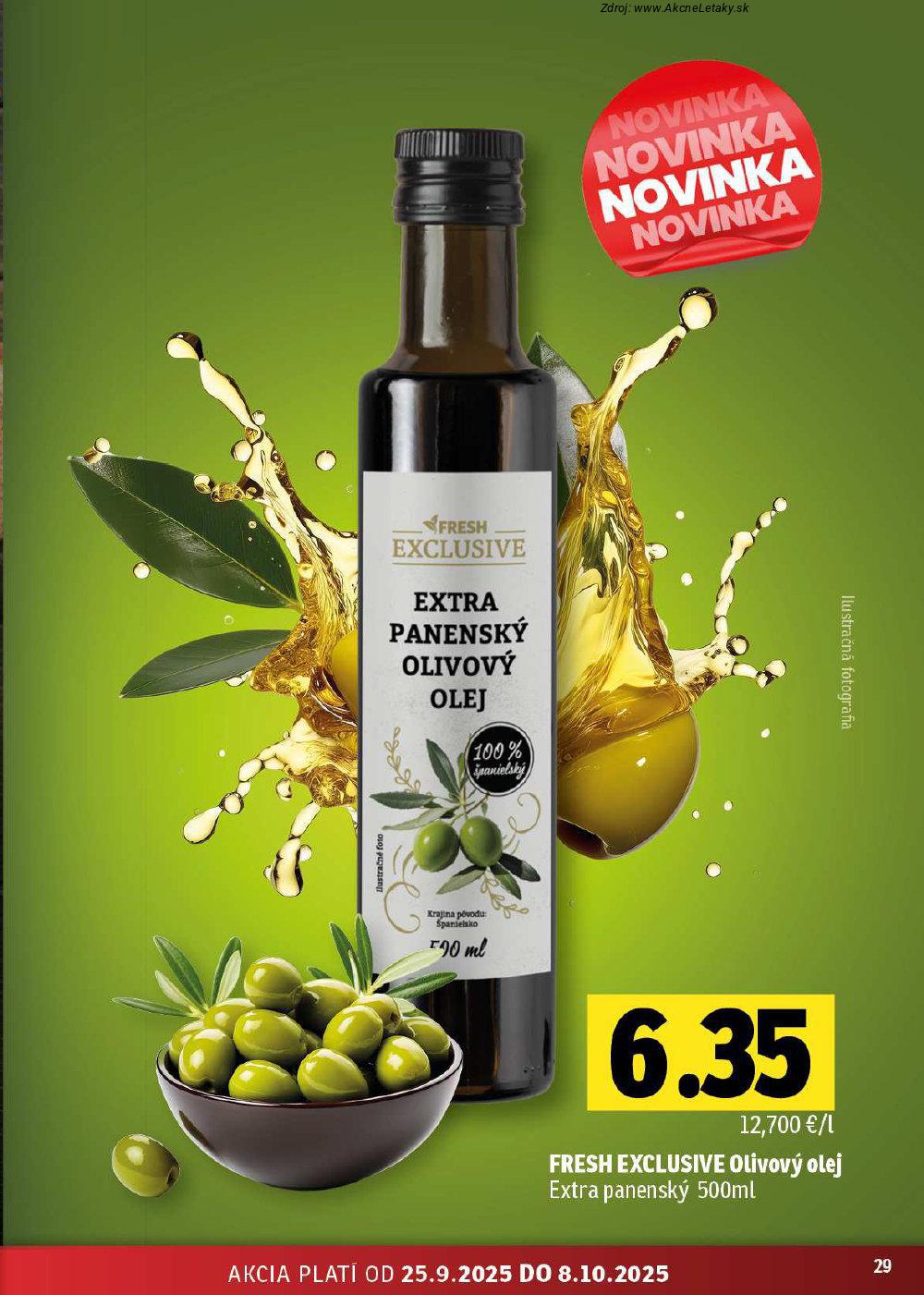 FRESH leták - strana 29 | 25. 9. - 8. 10. 2025 | AkčnéLetáky.sk