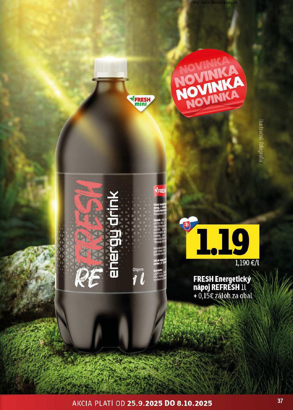 FRESH leták - strana 37 | 25. 9. - 8. 10. 2025 | AkčnéLetáky.sk
