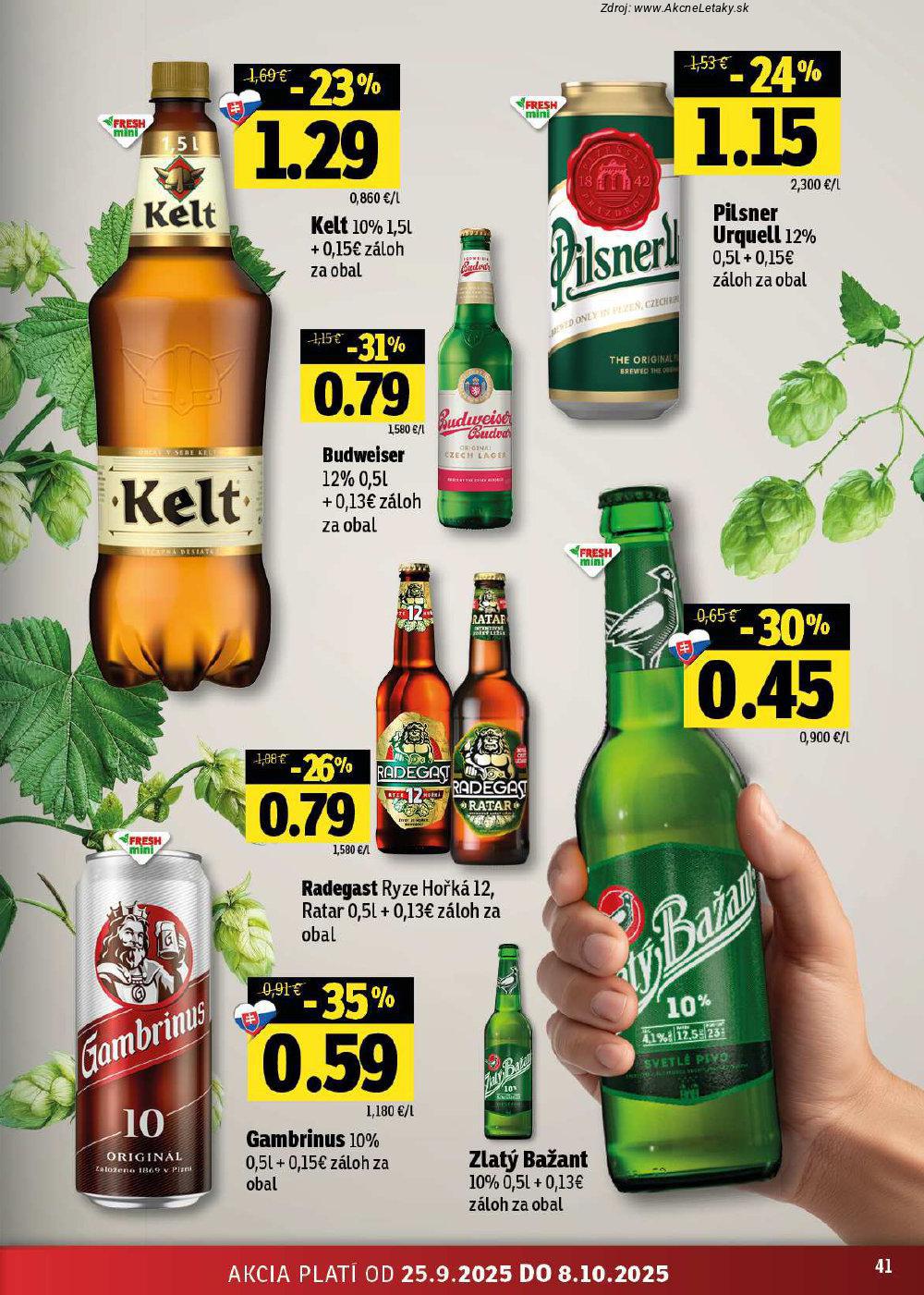 FRESH leták - strana 41 | 25. 9. - 8. 10. 2025 | AkčnéLetáky.sk