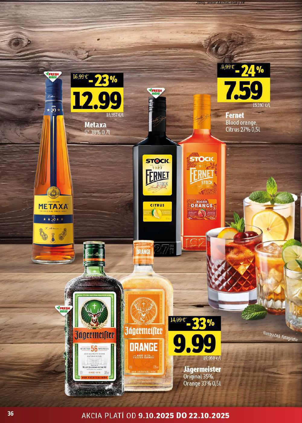 FRESH leták - strana 36 | 9. 10. - 22. 10. 2025 | AkčnéLetáky.sk