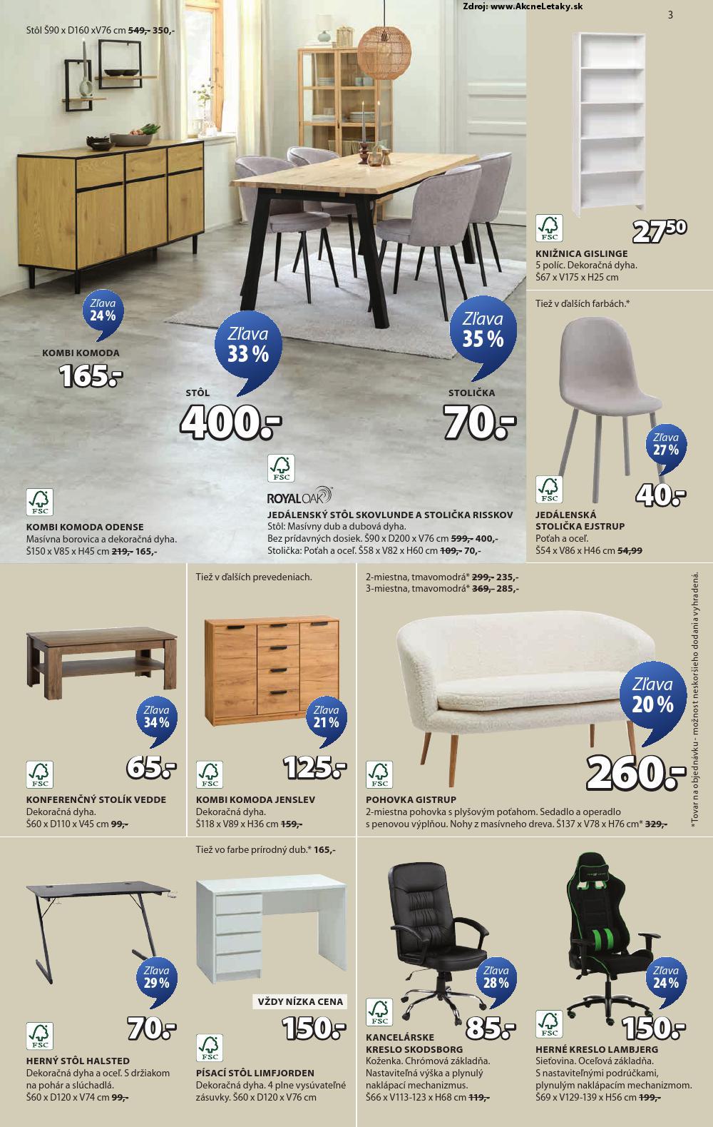 Jysk leták - strana 4 | 16. 4. - 27. 5. 2025 | AkčnéLetáky.sk