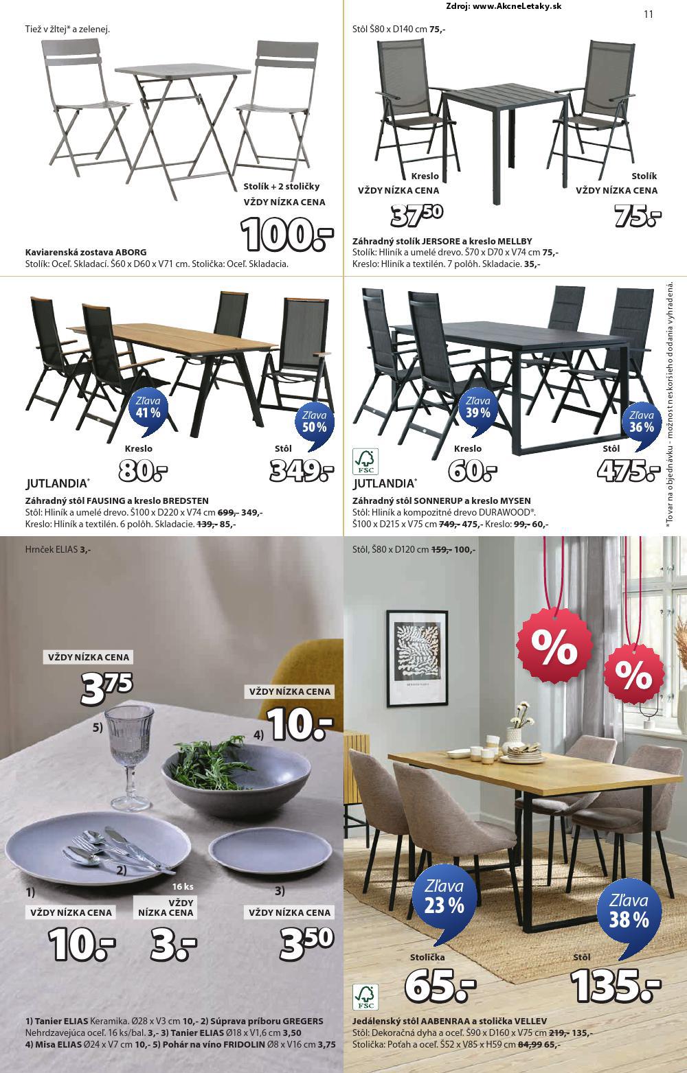 Jysk leták - strana 12 | 11. 6. - 1. 7. 2025 | AkčnéLetáky.sk