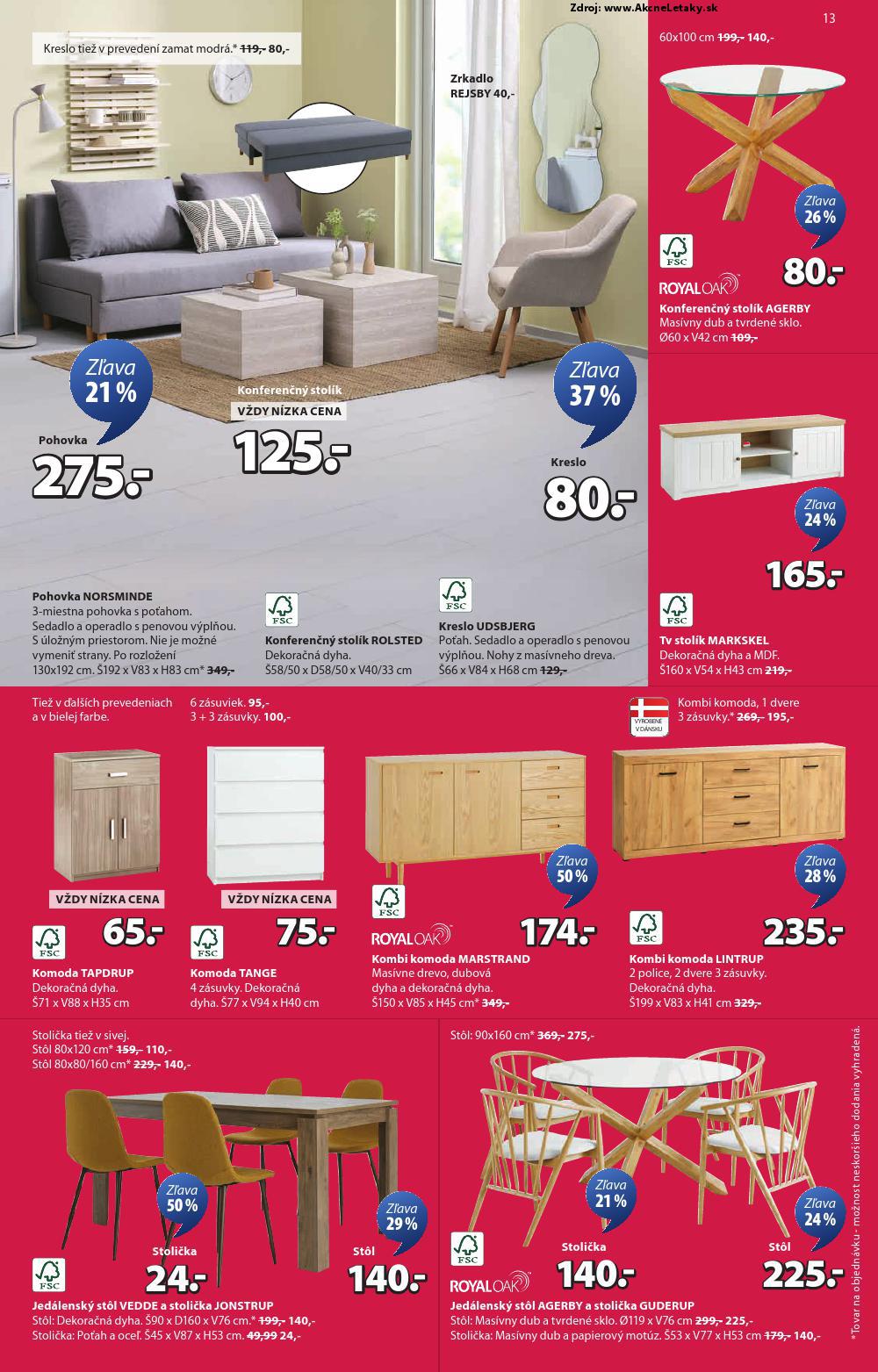 Jysk leták - strana 14 | 11. 6. - 1. 7. 2025 | AkčnéLetáky.sk