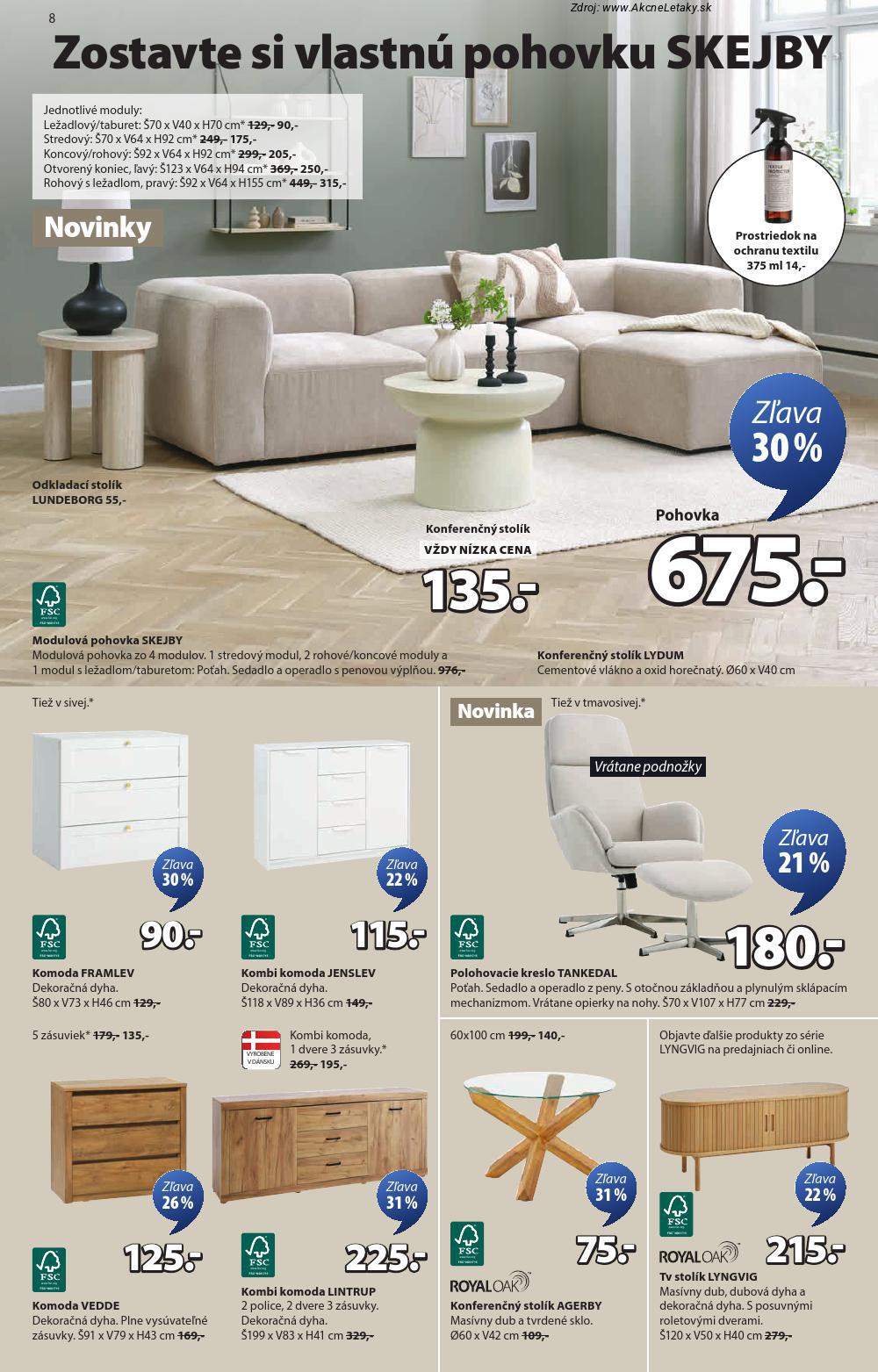 Jysk leták - strana 9 | 15. 10. - 23. 11. 2025 | AkčnéLetáky.sk