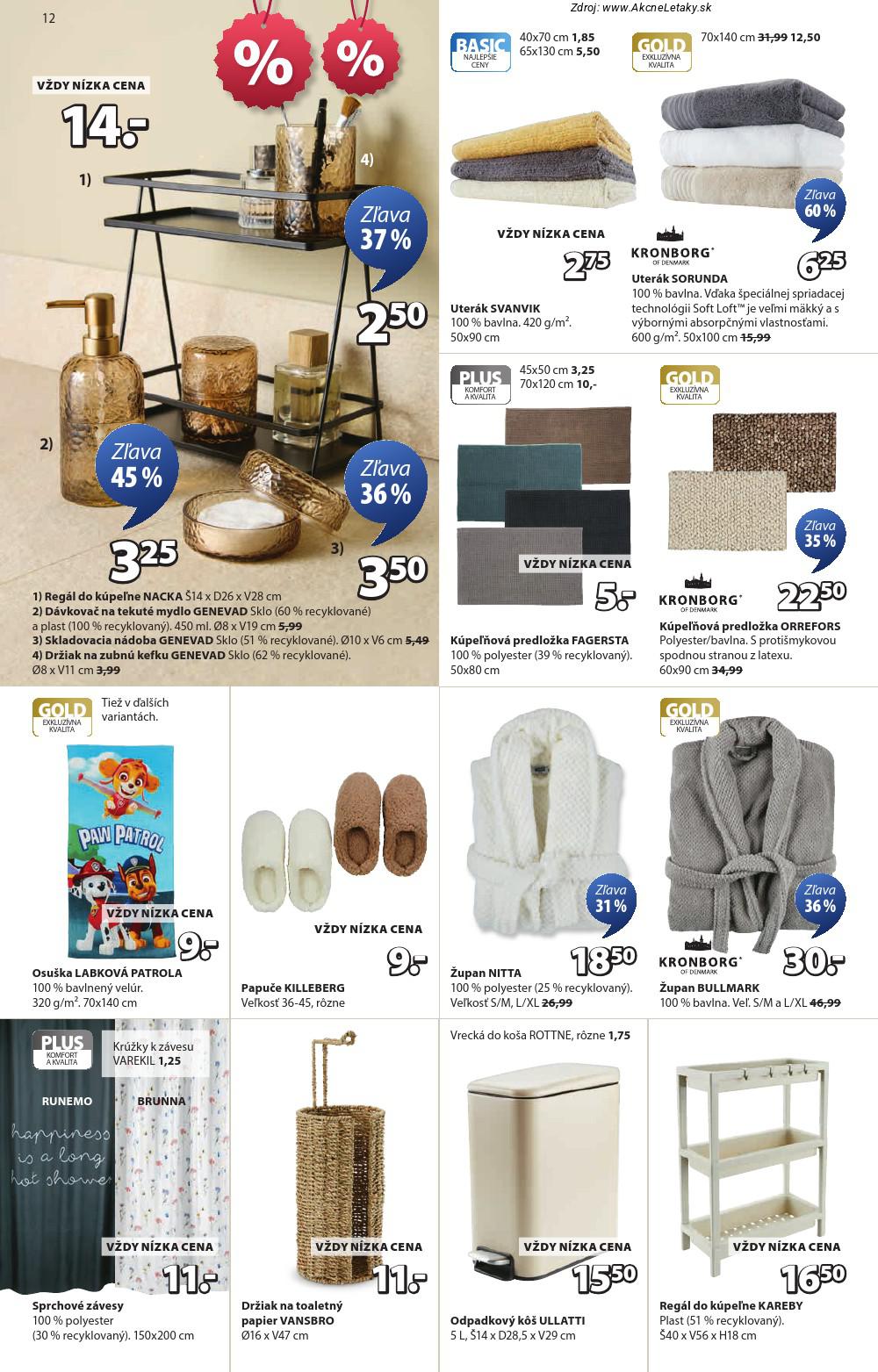 Jysk leták - strana 13 | 24. 12. - 3. 2. 2026 | AkčnéLetáky.sk