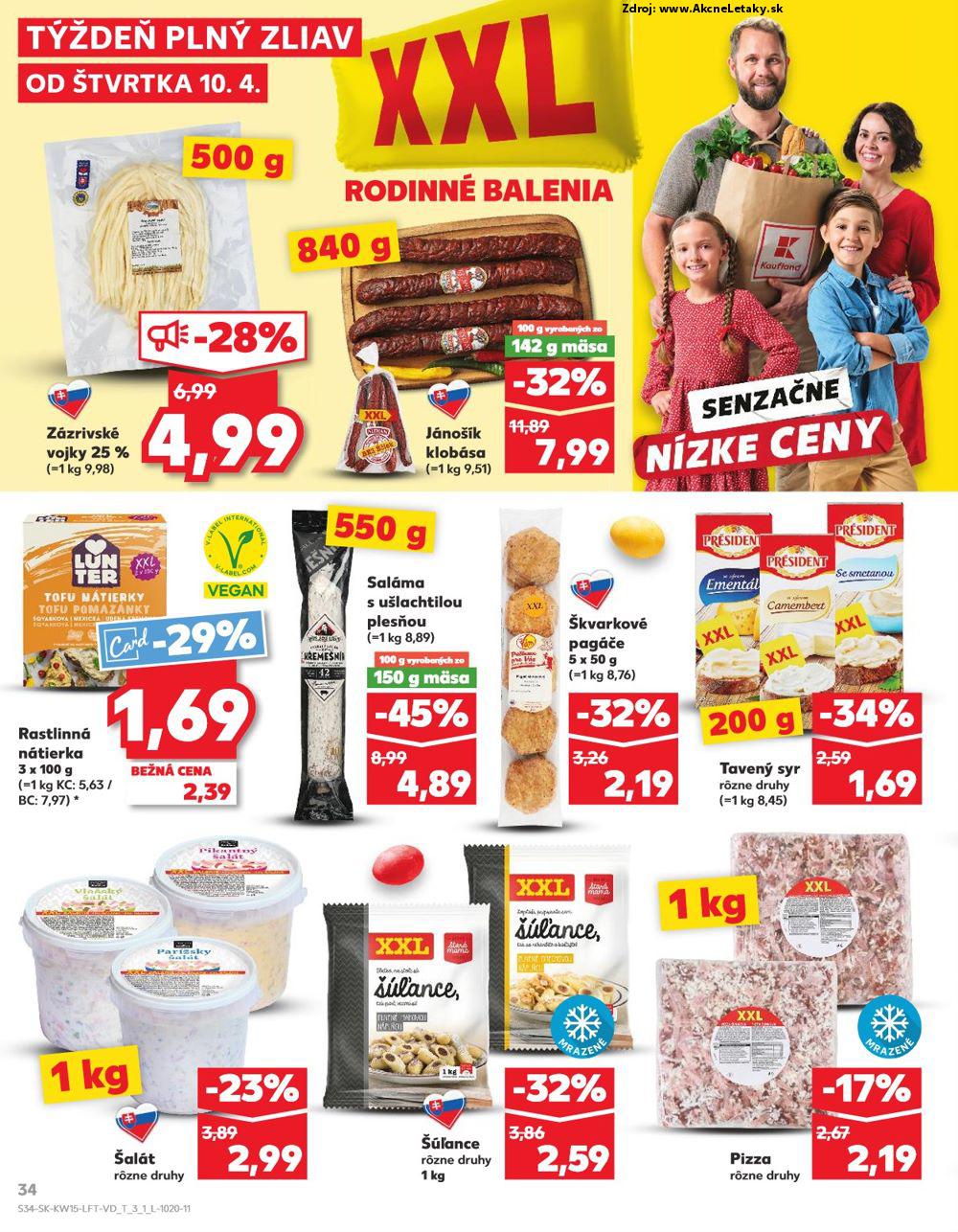 Kaufland leták od 10.4. | AkčnéLetáky.sk