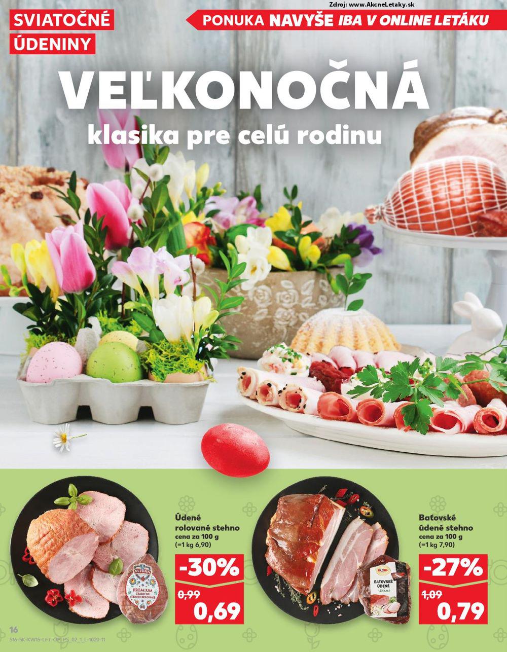Kaufland leták - strana 16 | 10. 4. - 15. 4. 2025 | AkčnéLetáky.sk
