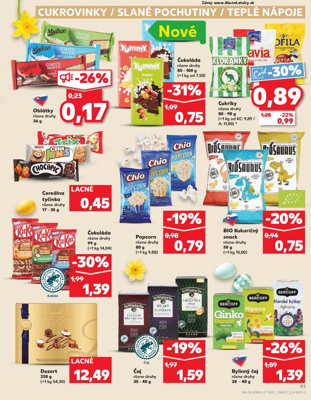 Kaufland leták od 16.4. | AkčnéLetáky.sk