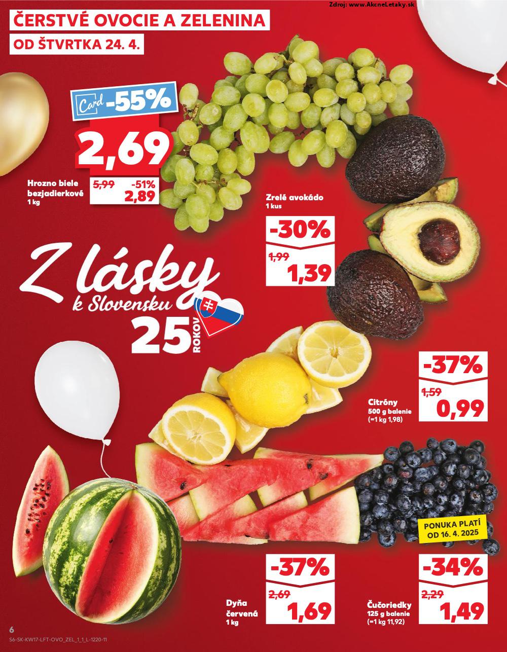 Kaufland leták od 24.4. | AkčnéLetáky.sk