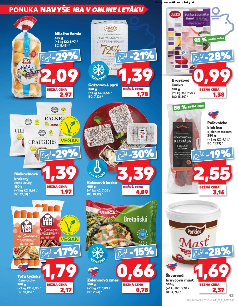 Kaufland leták od 30.4. | AkčnéLetáky.sk