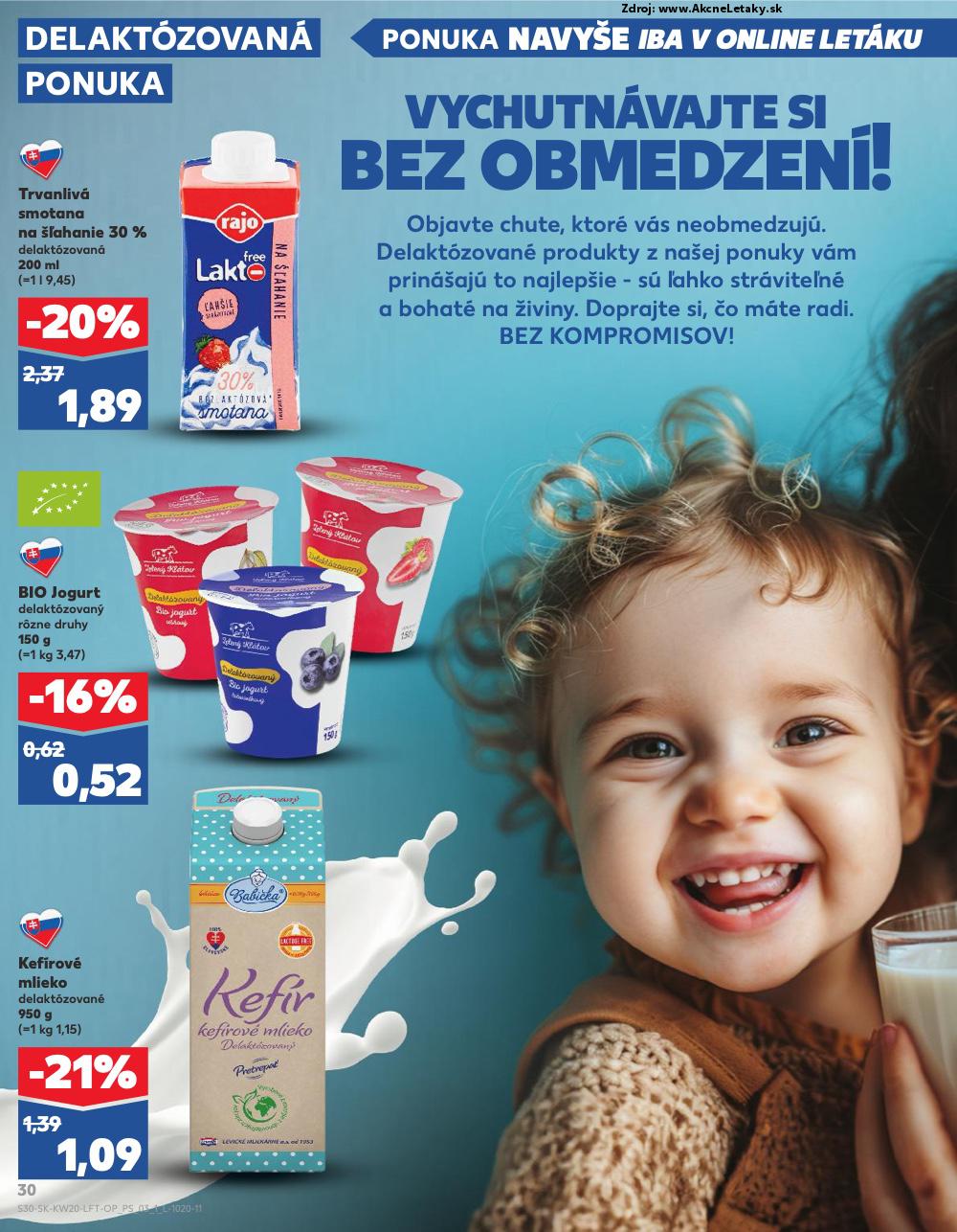 Kaufland leták - strana 30 | 15. 5. - 21. 5. 2025 | AkčnéLetáky.sk