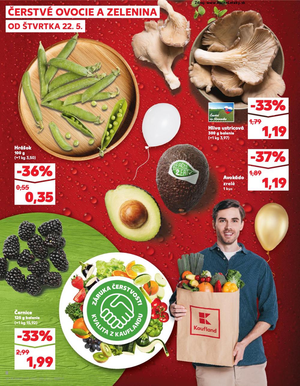 Kaufland leták - strana 8 | 22. 5. - 28. 5. 2025 | AkčnéLetáky.sk
