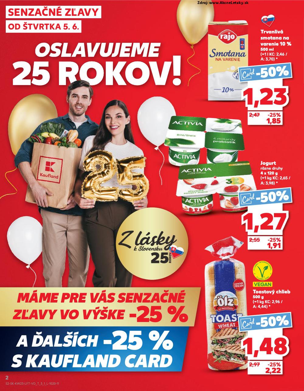 Kaufland leták od 5.6. | AkčnéLetáky.sk