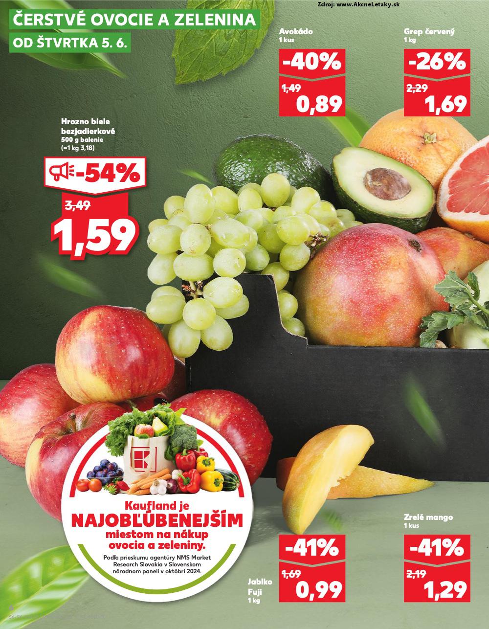 Kaufland leták - strana 6 | 5. 6. - 11. 6. 2025 | AkčnéLetáky.sk