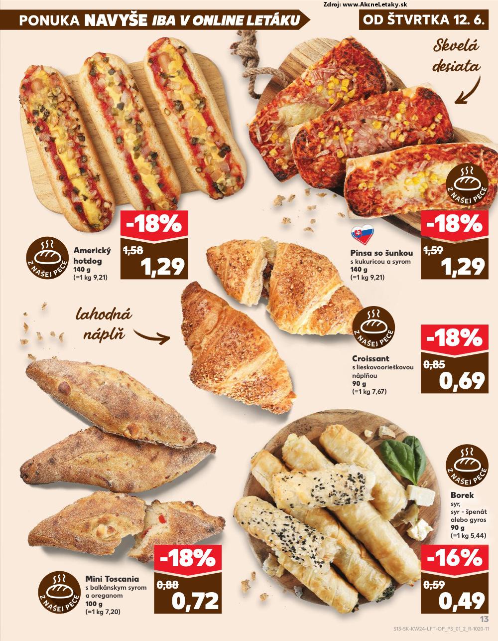 Kaufland leták - strana 13 | 12. 6. - 18. 6. 2025 | AkčnéLetáky.sk