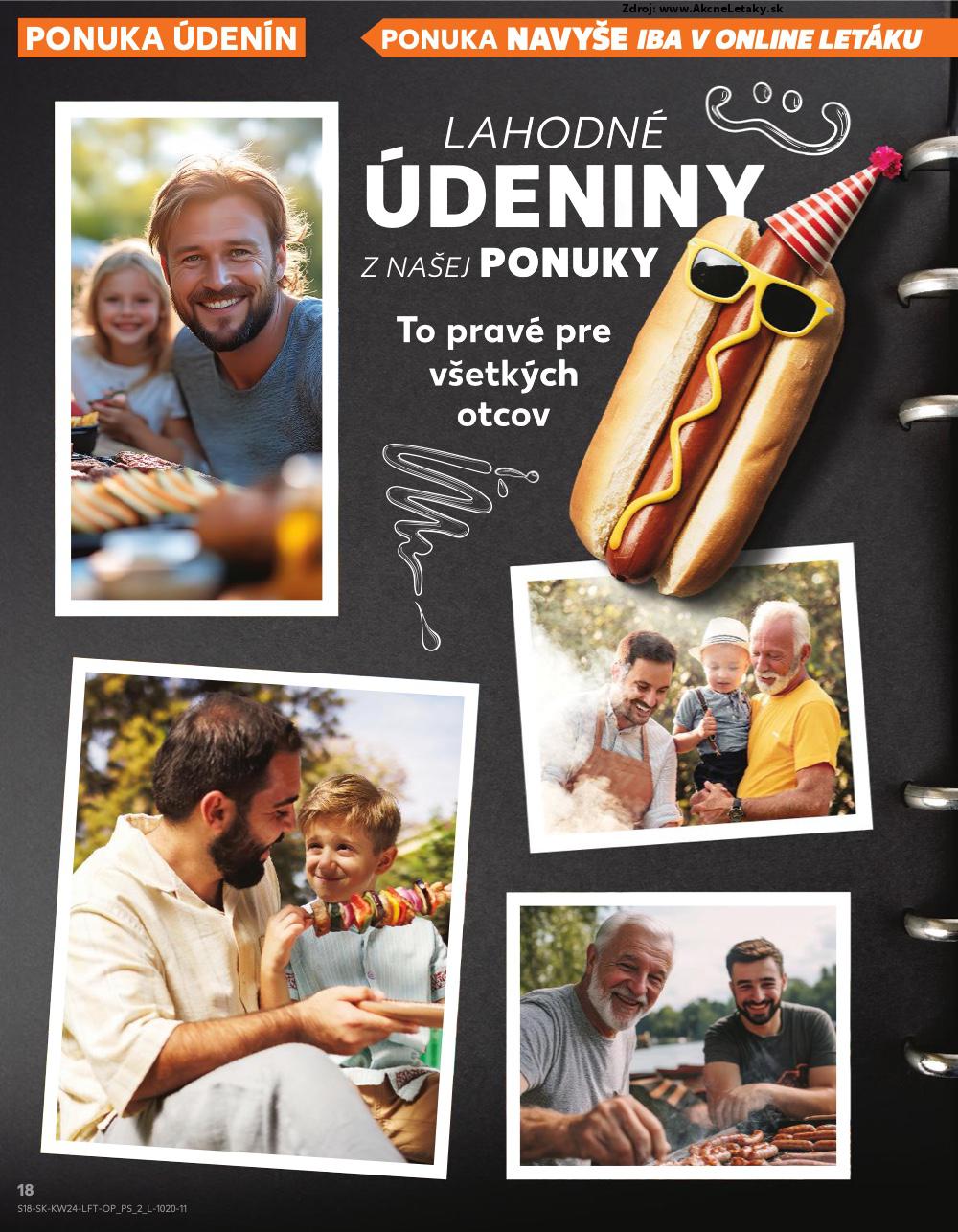 Kaufland leták - strana 18 | 12. 6. - 18. 6. 2025 | AkčnéLetáky.sk