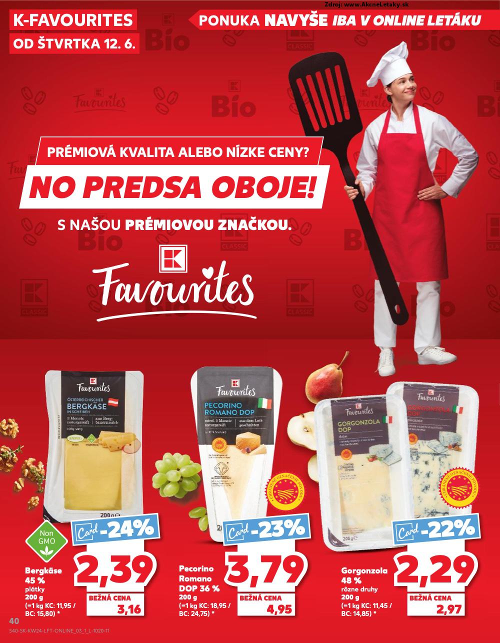 Kaufland leták - strana 40 | 12. 6. - 18. 6. 2025 | AkčnéLetáky.sk
