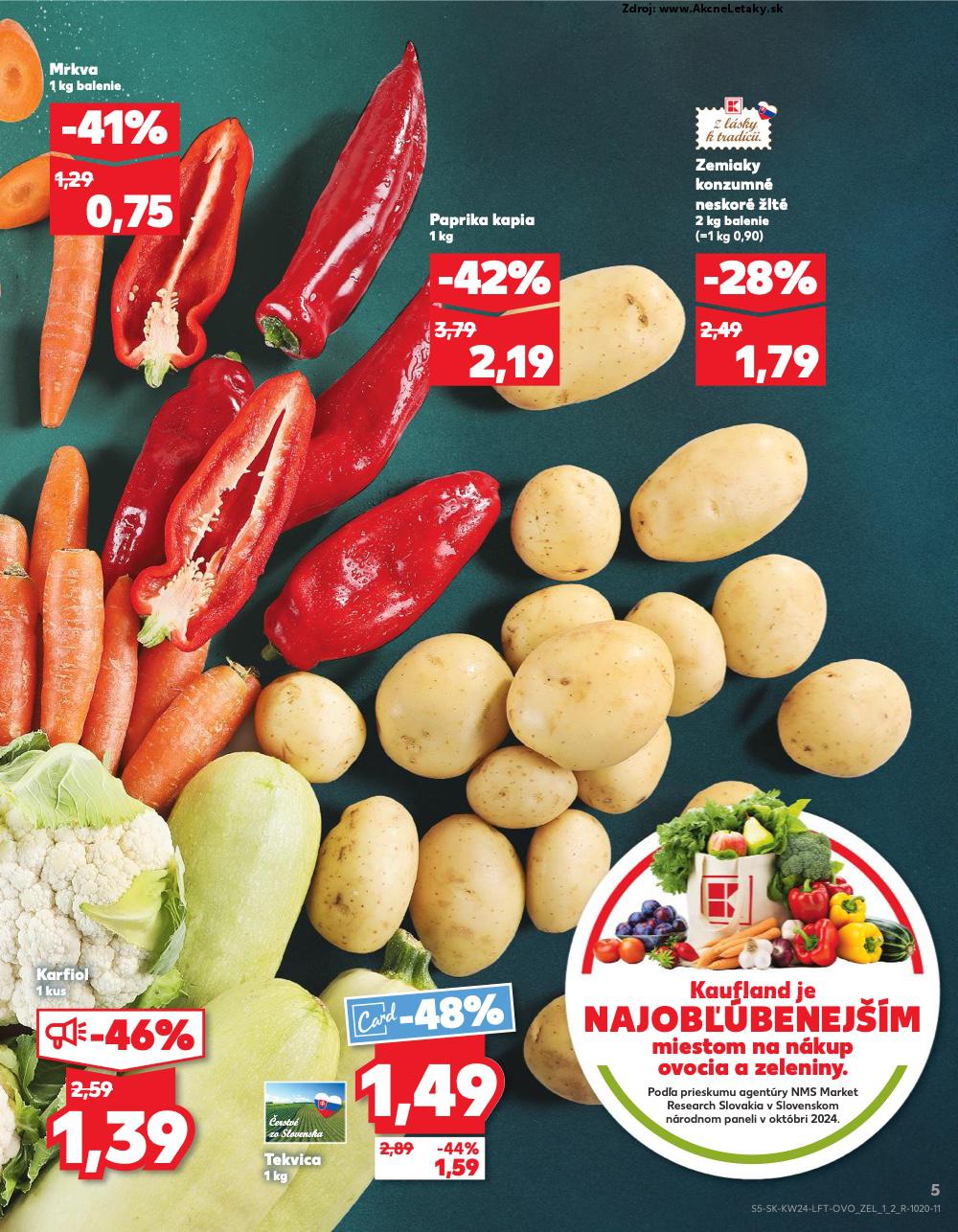Kaufland leták - strana 5 | 12. 6. - 18. 6. 2025 | AkčnéLetáky.sk