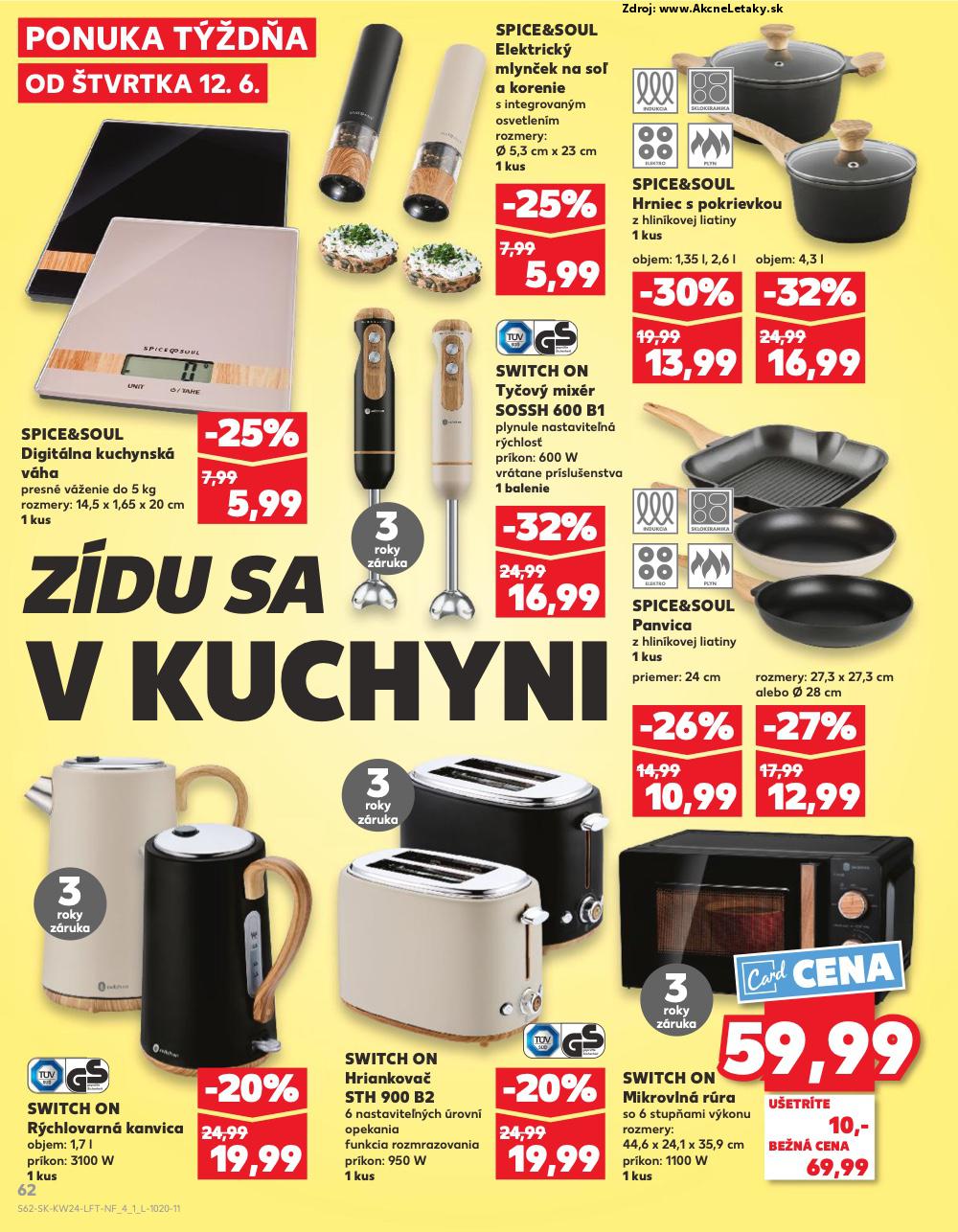 Kaufland leták od 12.6. | AkčnéLetáky.sk