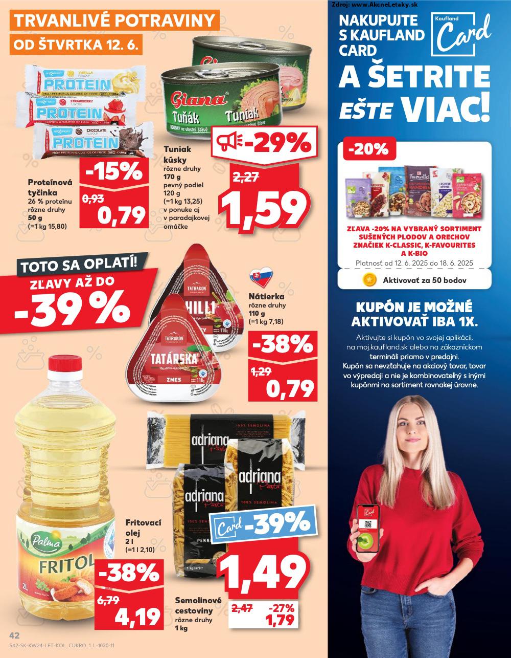 Kaufland leták od 12.6. | AkčnéLetáky.sk