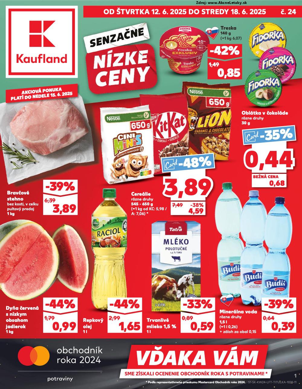 Kaufland leták od 12.6. | AkčnéLetáky.sk