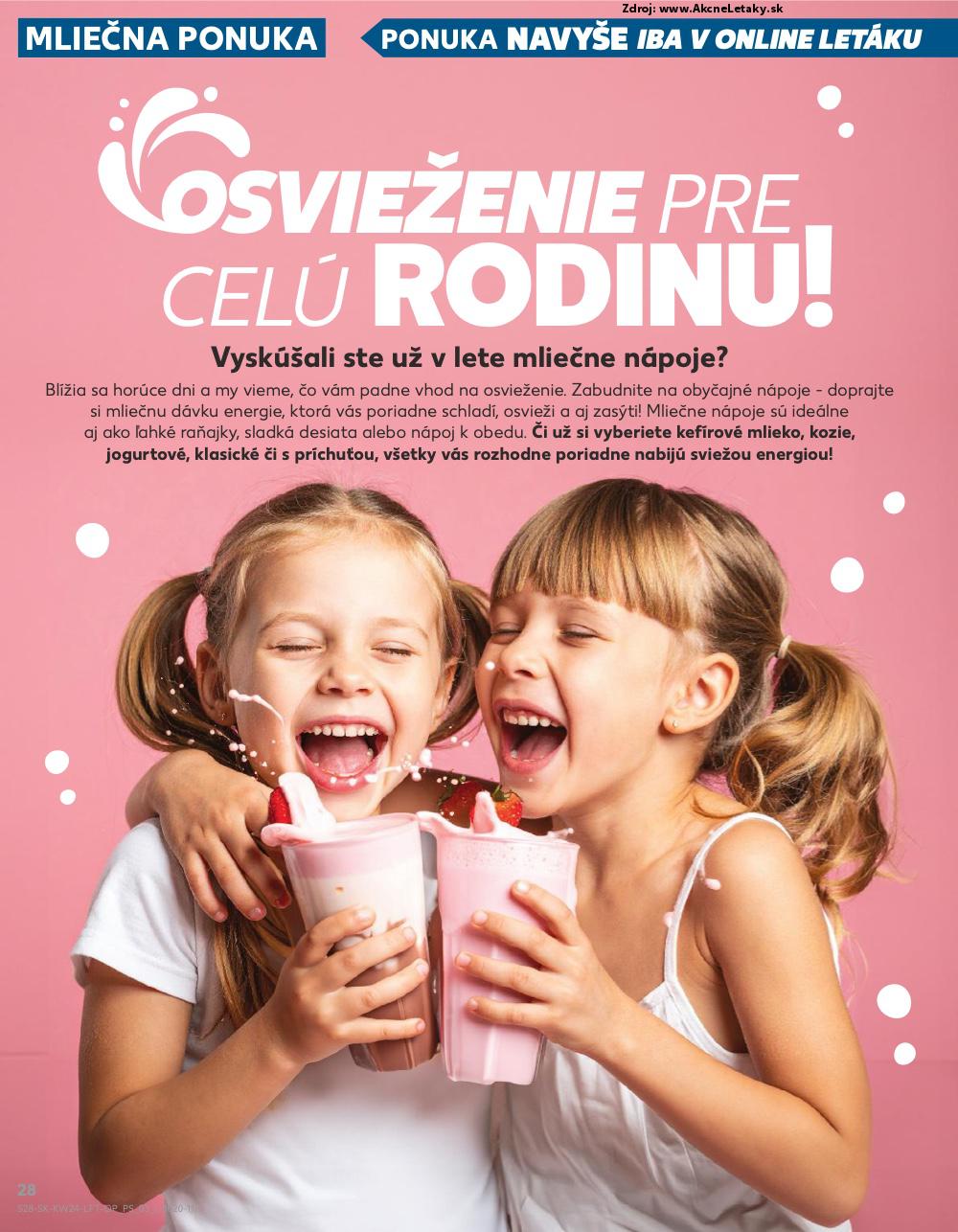 Kaufland leták - strana 28 | 12. 6. - 18. 6. 2025 | AkčnéLetáky.sk