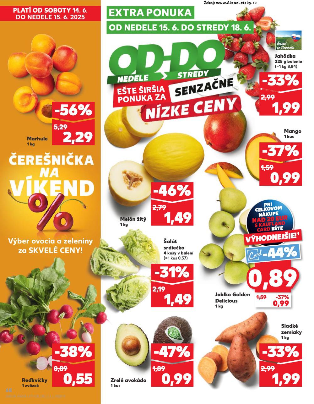 Kaufland leták - strana 68 | 12. 6. - 18. 6. 2025 | AkčnéLetáky.sk