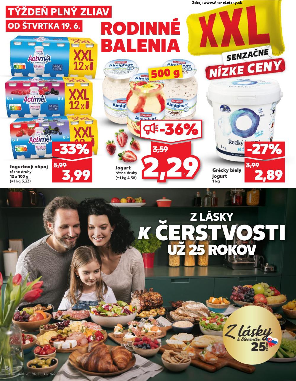 Kaufland leták - strana 36 | 19. 6. - 25. 6. 2025 | AkčnéLetáky.sk