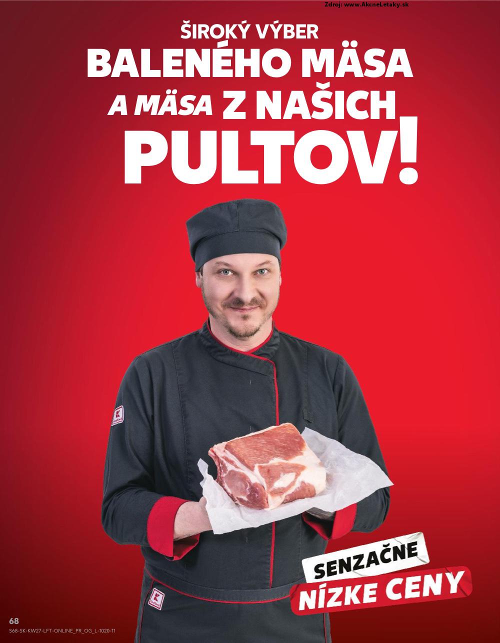 Kaufland leták - strana 68 | 3. 7. - 9. 7. 2025 | AkčnéLetáky.sk