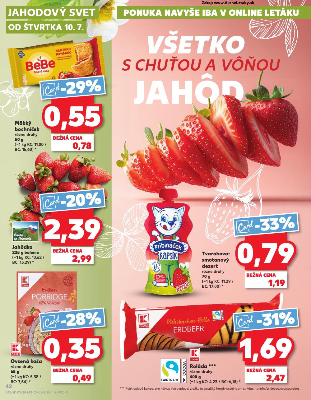Kaufland leták od 10.7. | AkčnéLetáky.sk