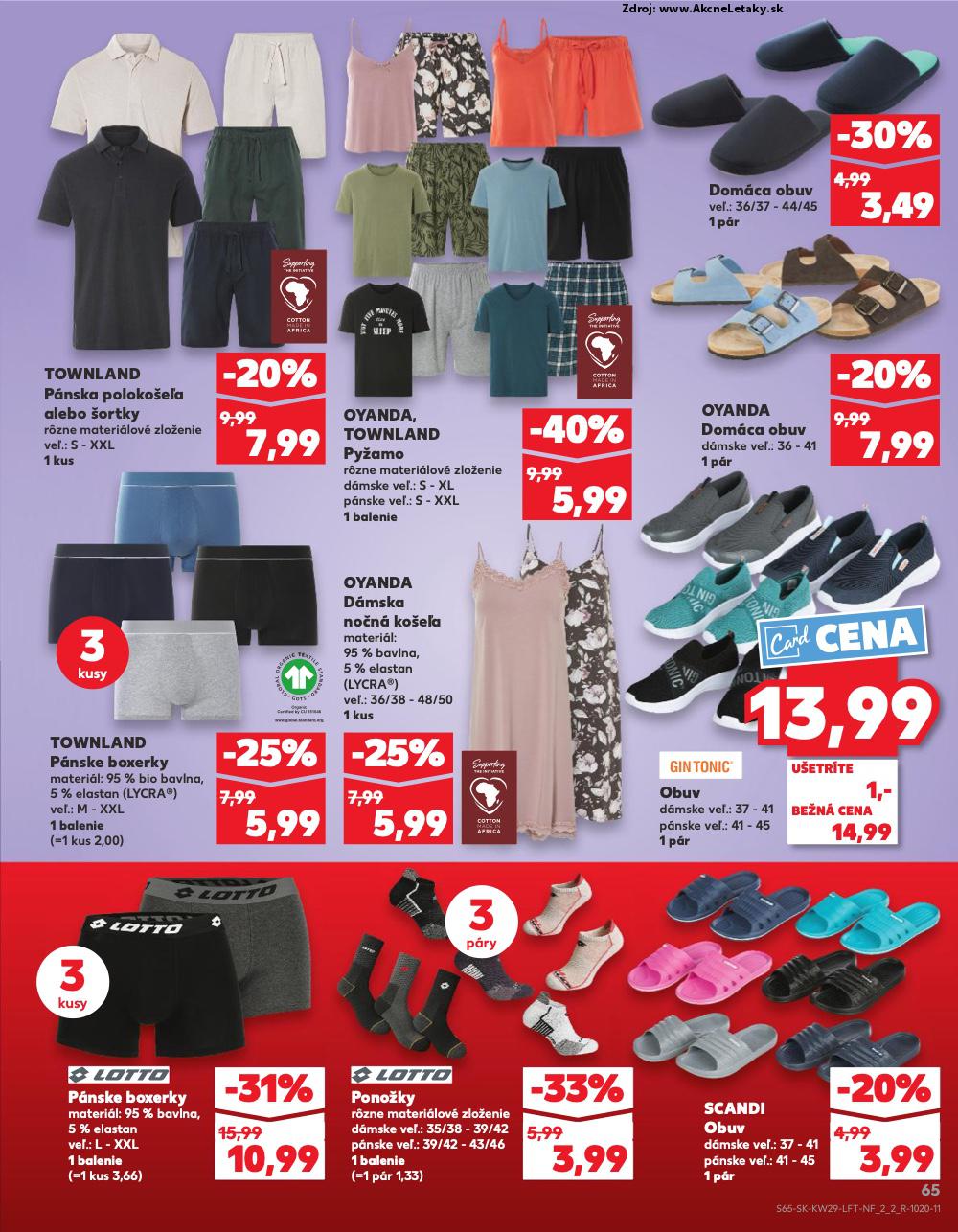 Kaufland leták - strana 65 | 17. 7. - 23. 7. 2025 | AkčnéLetáky.sk