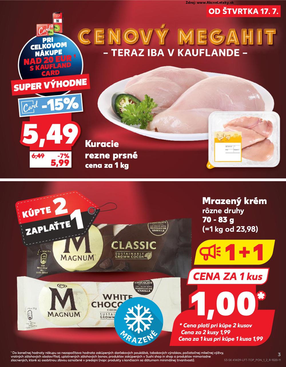Kaufland leták od 17.7. | AkčnéLetáky.sk