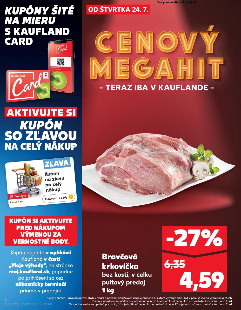 Kaufland leták od 24.7. | AkčnéLetáky.sk