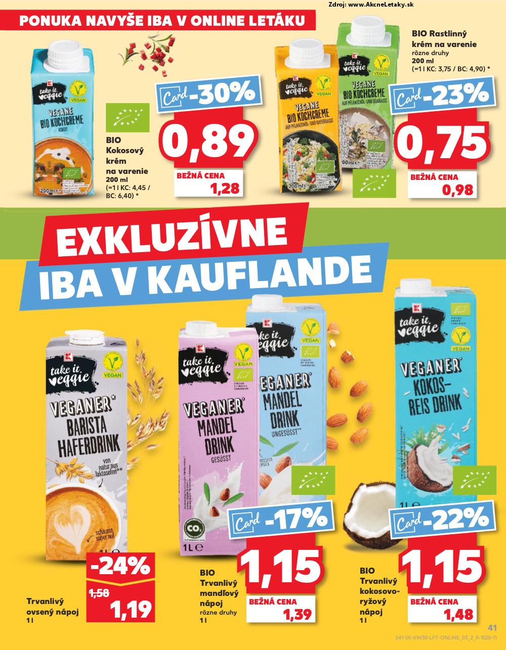 Kaufland leták od 24.7. | AkčnéLetáky.sk