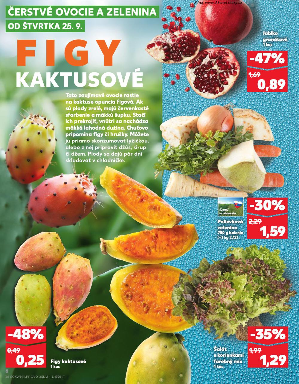 Kaufland leták - strana 6 | 25. 9. - 1. 10. 2025 | AkčnéLetáky.sk