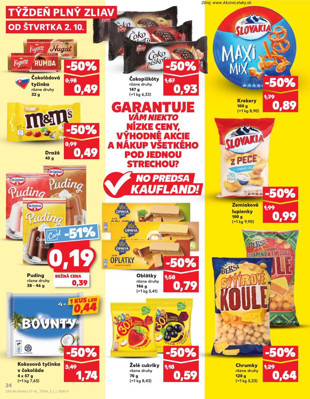 Kaufland leták - strana 24 | 2. 10. - 8. 10. 2025 | AkčnéLetáky.sk