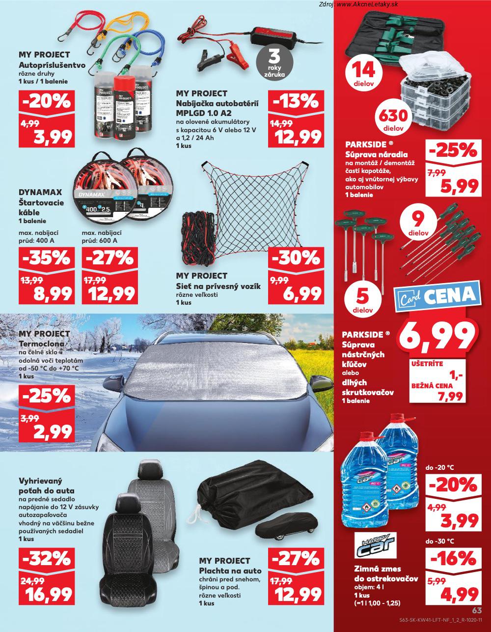 Kaufland leták - strana 63 | 9. 10. - 15. 10. 2025 | AkčnéLetáky.sk