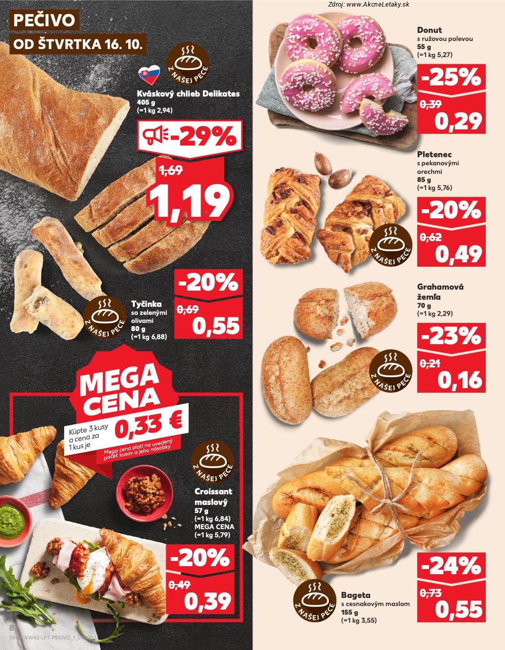 Kaufland leták - strana 8 | 16. 10. - 22. 10. 2025 | AkčnéLetáky.sk