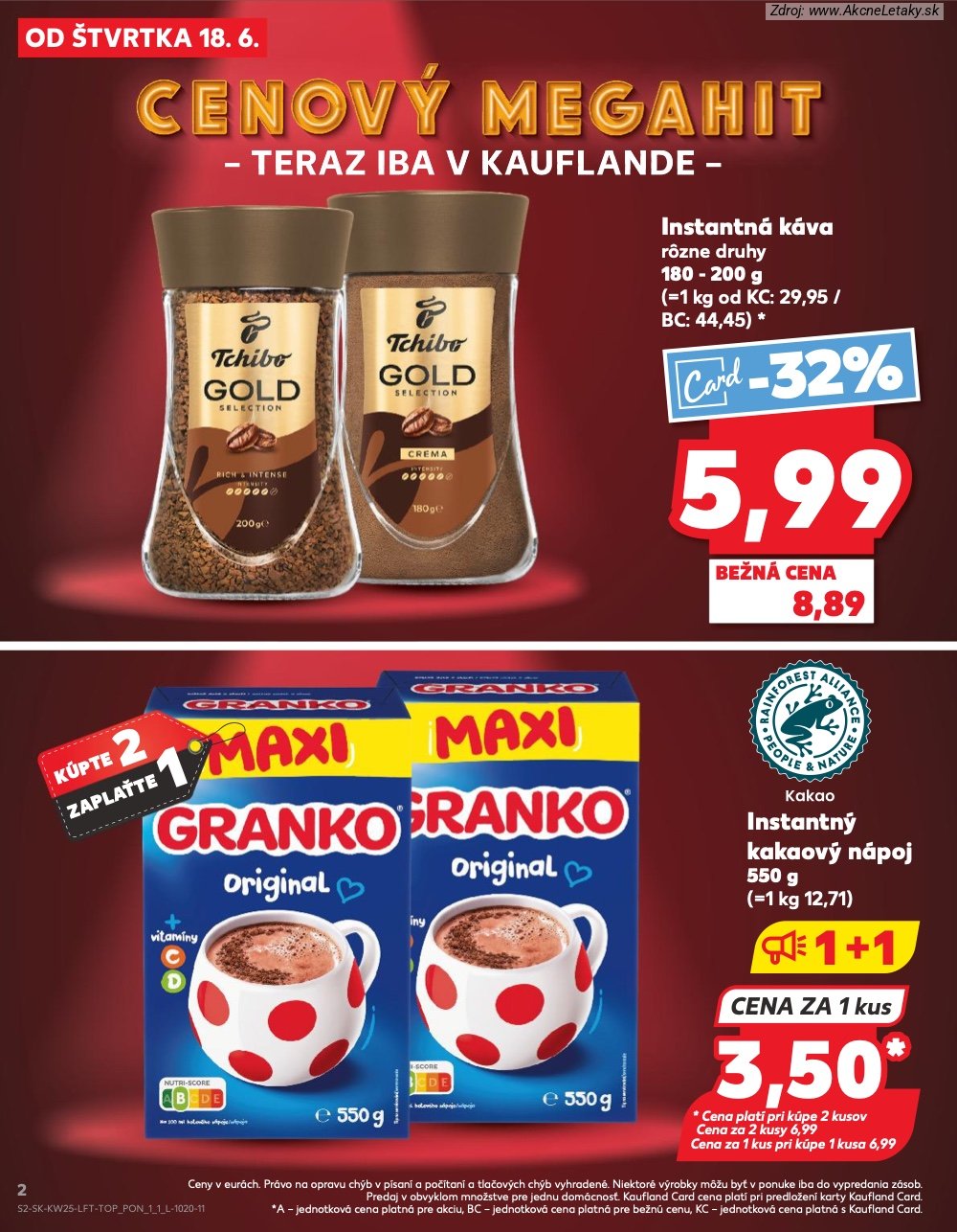 Kaufland leták od 18.6. | AkčnéLetáky.sk