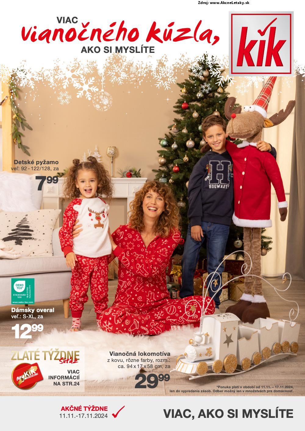 KiK leták od 11.11. | AkčnéLetáky.sk