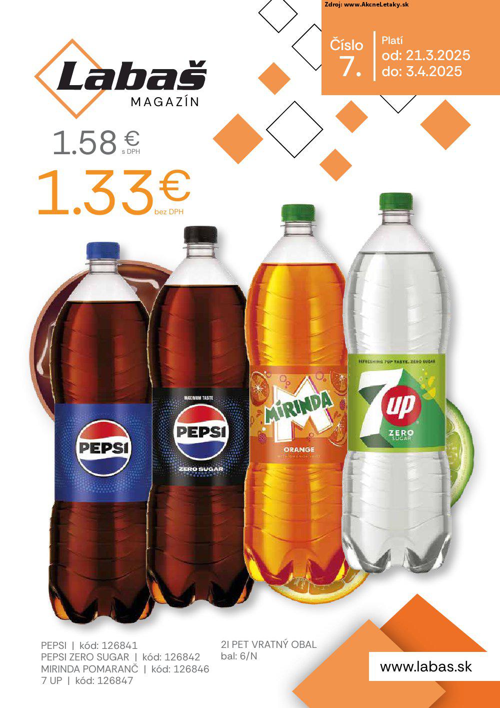 Labaš leták od 21.3. | AkčnéLetáky.sk